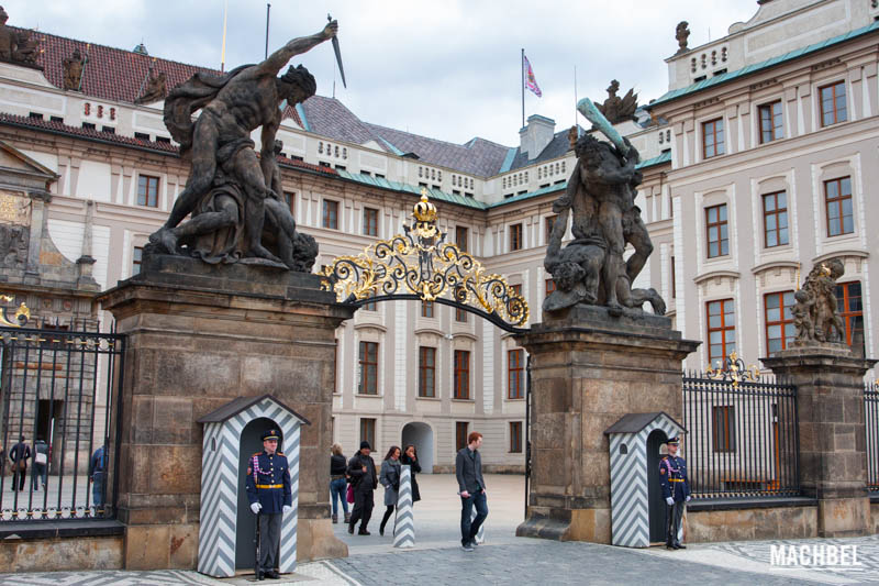 Castillo de Praga, el más grande - machbel