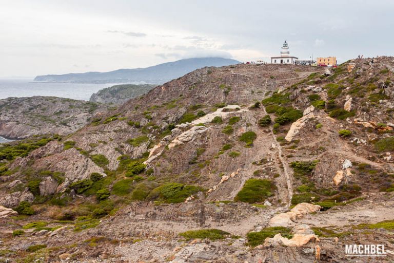 Cap de Creus, el inicio de la Península Ibérica - machbel