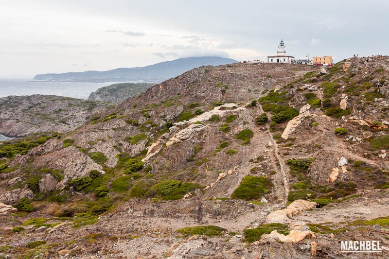 Cap de Creus, el inicio de la Península Ibérica - machbel