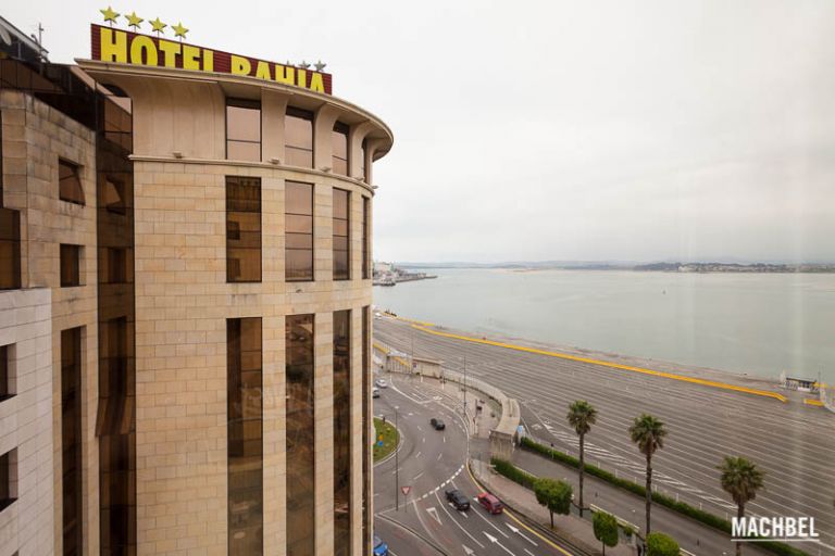 Hotel Bahía en Santander, Cantabria - machbel
