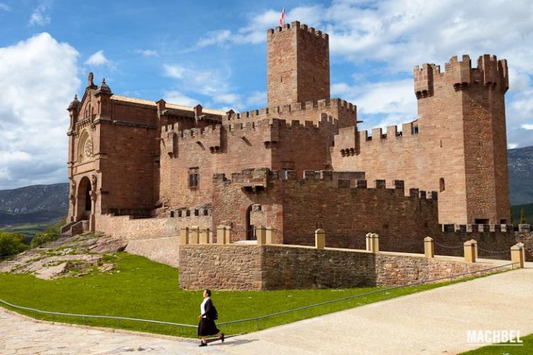 Ruta de los castillos de Navarra - machbel