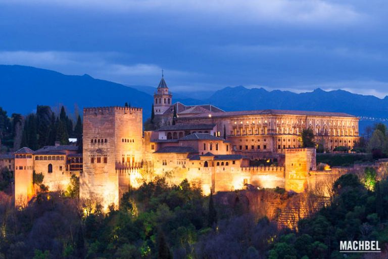 La Alhambra de Granada - machbel