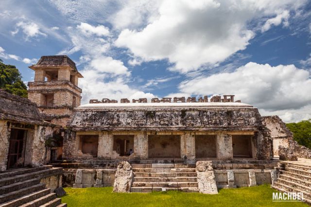 Palenque, la ciudad maya hogar de Pakal el Grande - machbel