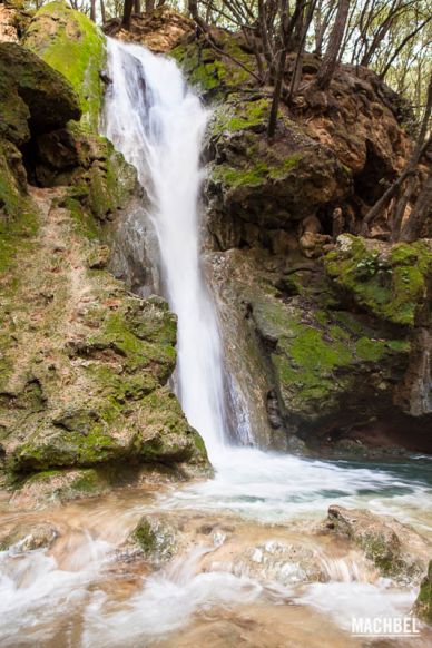 Lugares bonitos de Mallorca: la cascada de Es Salt des Freu - machbel