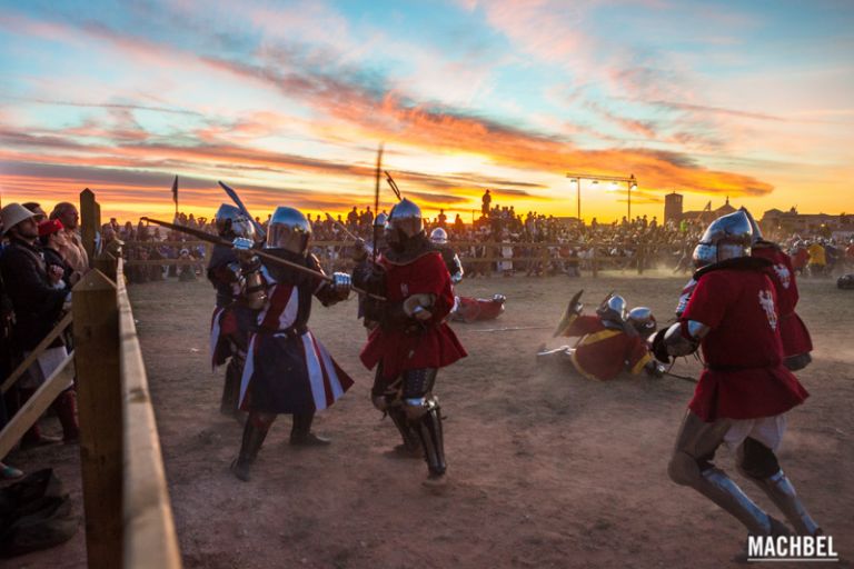 Campeonato mundial de combate medieval de Belmonte 2014. Vuelve la Edad ...