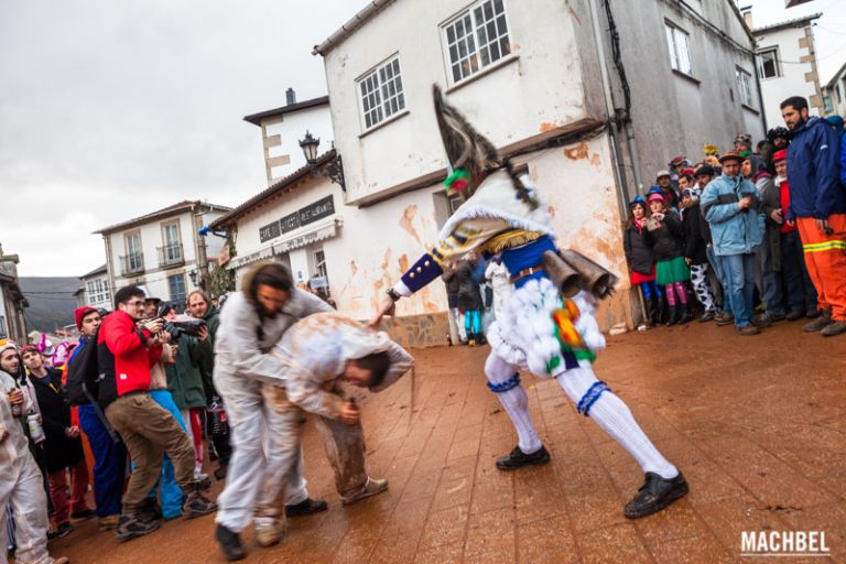 Laza, el carnaval de Galicia donde llueven hormigas. Galería de fotos ...