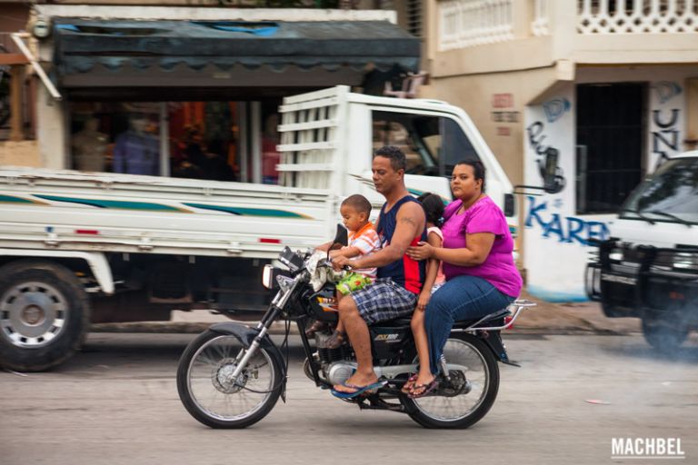 Motoconchos, las moto taxi más rápidas de la República Dominicana - machbel