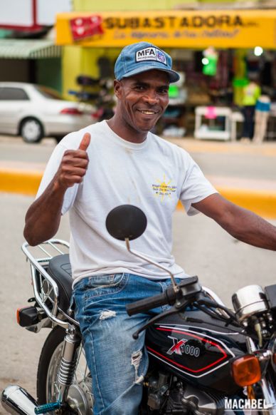 Motoconchos, las moto taxi más rápidas de la República Dominicana - machbel