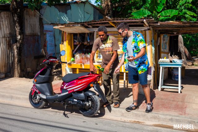 Motoconchos, las moto taxi más rápidas de la República Dominicana - machbel