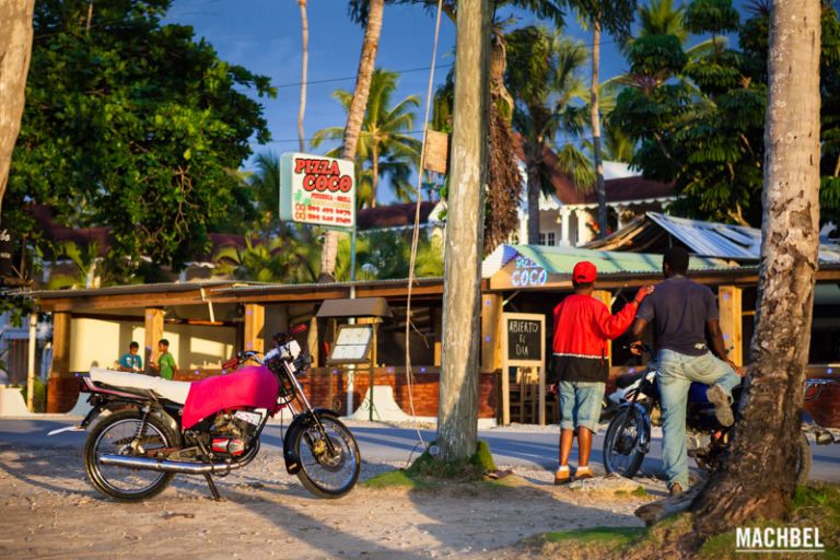 Motoconchos, las moto taxi más rápidas de la República Dominicana - machbel
