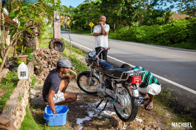 Motoconchos, las moto taxi más rápidas de la República Dominicana - machbel