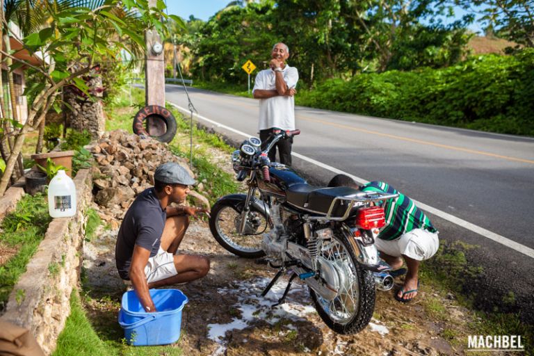 Motoconchos, las moto taxi más rápidas de la República Dominicana - machbel