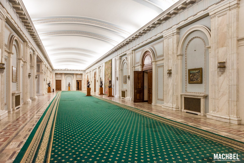 Palacio del Parlamento de Rumanía en Bucarest, visita al edificio civil ...