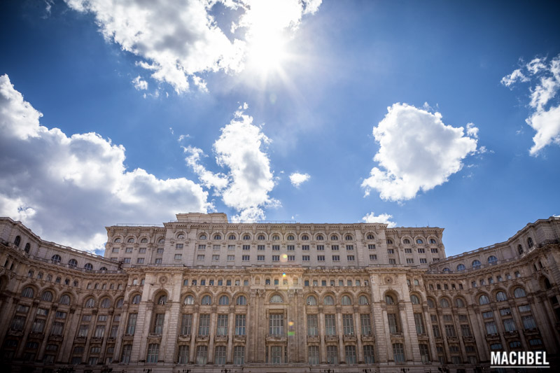 Palacio del Parlamento de Rumanía en Bucarest, visita al edificio civil ...