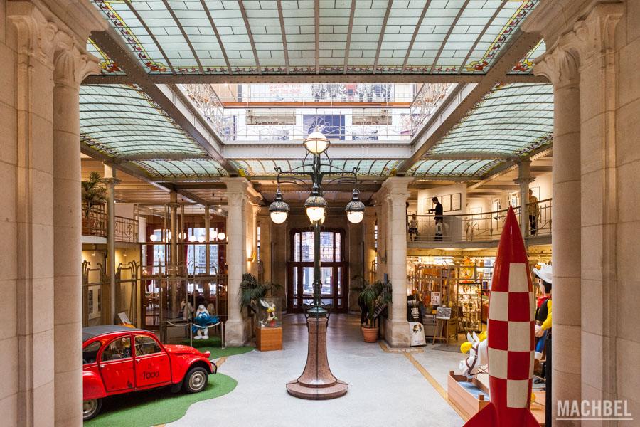 Art Nouveau, el orgullo de Bruselas - machbel